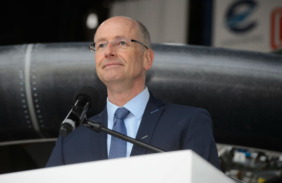 Chief Executive Officer Ceo Airbus Helicopters Editorial Stock Photo ...