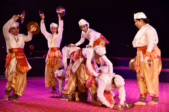 Artists Performing Bhor Taal Dance Editorial Stock Photo - Stock Image ...