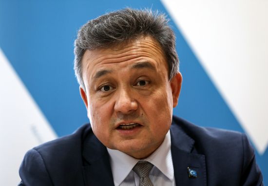 Dolkun Isa Uyghur Activist Current President Editorial Stock Photo ...