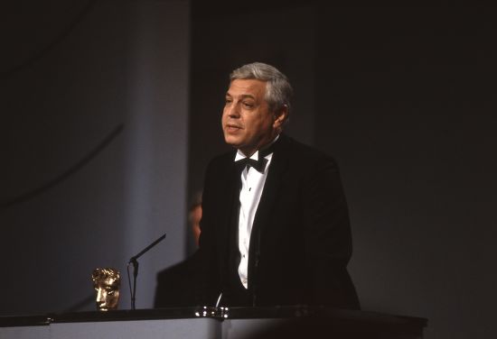 Bbc Journalist John Simpson Accepts Bafta Editorial Stock Photo - Stock ...