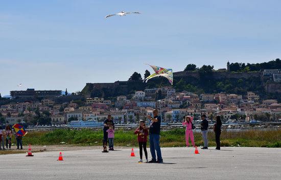 People Participate Festivities Clean Monday Fly Editorial Stock Photo ...