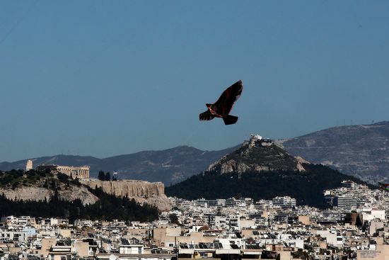 People Participate Festivities Clean Monday Fly Editorial Stock Photo ...