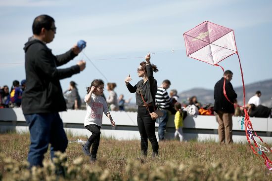People Participate Festivities Clean Monday Fly Editorial Stock Photo ...