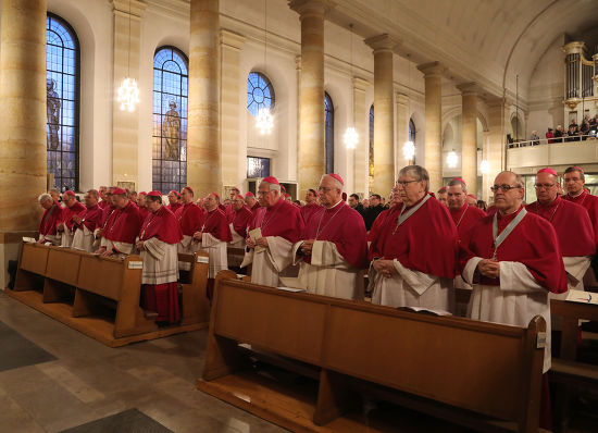 Members German Bishops Conference Attend Opening Editorial Stock Photo ...