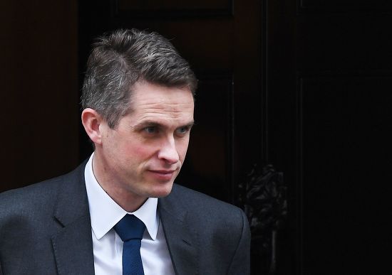 British Attorney General Geoffrey Cox Leaves Editorial Stock Photo ...