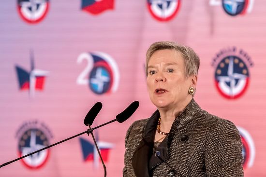 Nato Deputy Secretary General Rose Gottemoeller Editorial Stock Photo ...