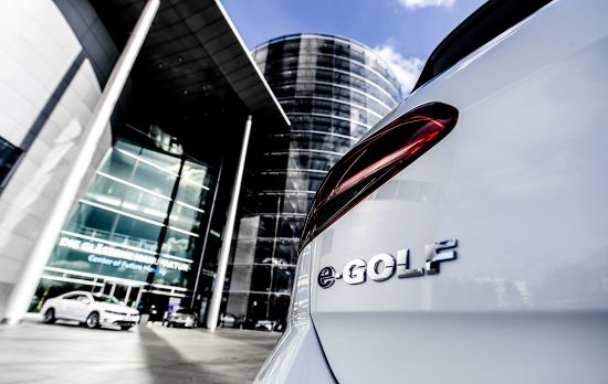 View Egolf Car Front Glaeserne Manufaktur Editorial Stock Photo - Stock ...
