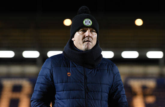 Forest Green Rovers Manager Mark Cooper Editorial Stock Photo - Stock ...