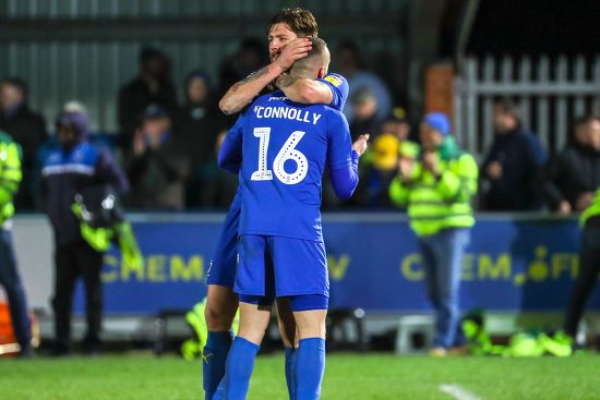 Afc Wimbledon Midfielder Dylan Connolly 16 Editorial Stock Photo ...