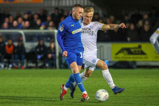 Afc Wimbledon Midfielder Dylan Connolly 16 Editorial Stock Photo ...