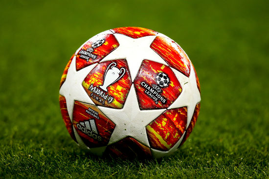 Champions League Knockout Stage Ball Editorial Stock Photo - Stock ...