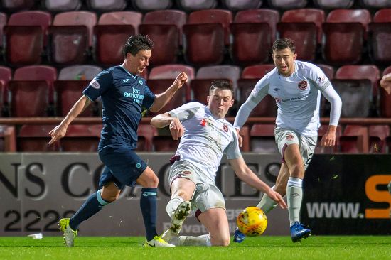 Joe Cardle 32 Partick Thistle Fc Editorial Stock Photo - Stock Image ...