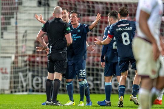 Joe Cardle 32 Partick Thistle Fc Editorial Stock Photo - Stock Image ...