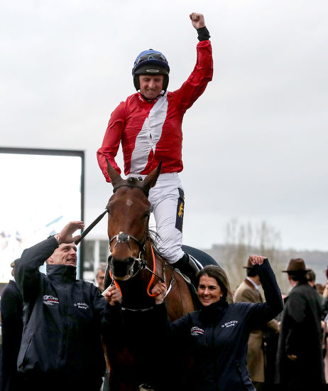 Weatherbys Champion Bumper Jamie Codd On Editorial Stock Photo - Stock ...
