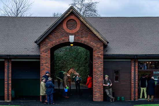 Saddling Area Cheltenham Editorial Stock Photo - Stock Image | Shutterstock