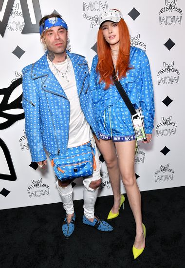 Mod Sun Bella Thorne Editorial Stock Photo - Stock Image | Shutterstock