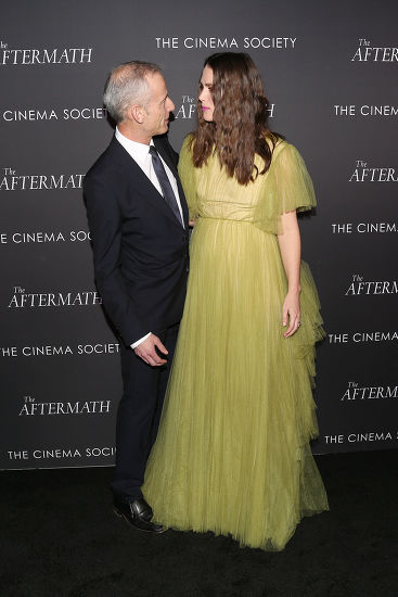 James Kent Director Keira Knightley Editorial Stock Photo - Stock Image ...