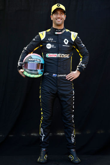 Australian Formula One Driver Daniel Ricciardo Editorial Stock Photo ...