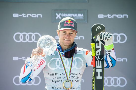 Alpine Combined World Cup Winner Alexis Editorial Stock Photo - Stock ...