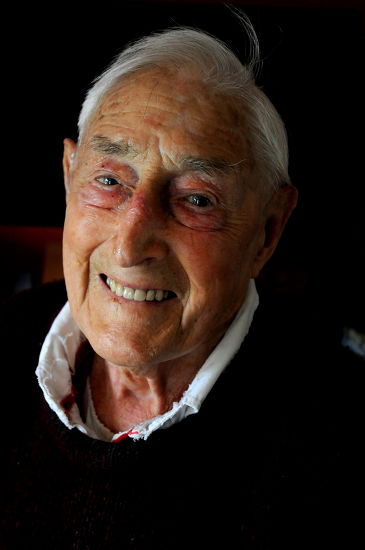 Capt Tony Mccrum Who 100 Years Editorial Stock Photo - Stock Image ...