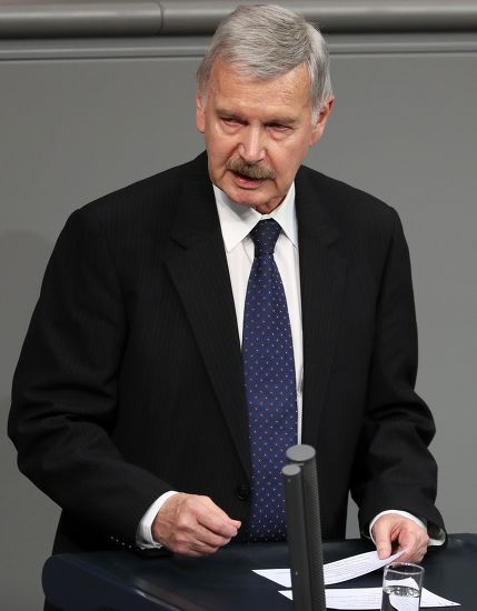 Member Parliament Alternative Germany Lothar Maier Editorial Stock ...