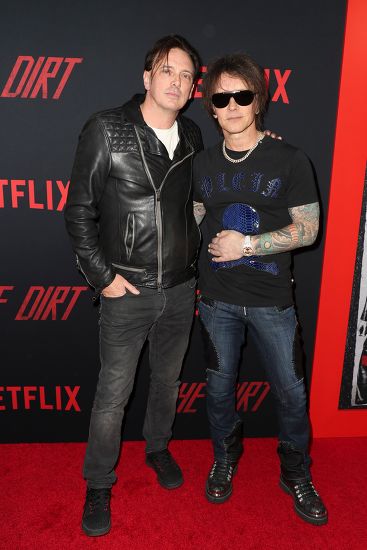 Donovan Leitch Billy Morrison Editorial Stock Photo - Stock Image ...