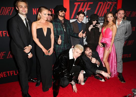 Douglas Booth Leven Rambin Vince Neil Editorial Stock Photo - Stock ...