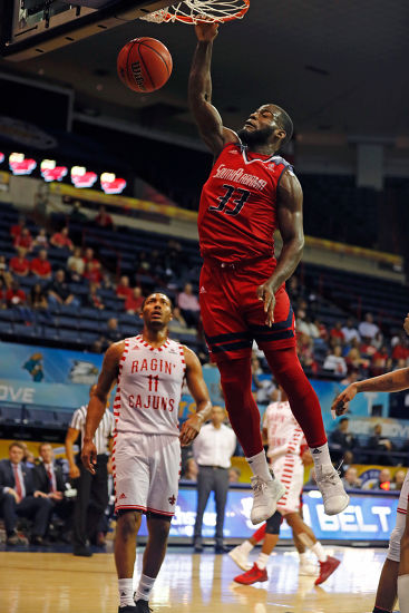 South Alabama Jaguars Forward Josh Ajayi Editorial Stock Photo - Stock ...