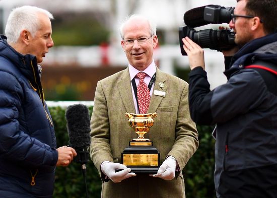 Ian Renton Regional Director Cheltenham Holds Editorial Stock Photo ...