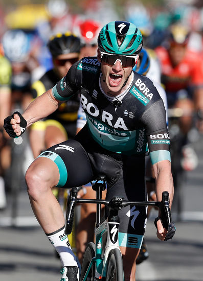 Irish Rider Sam Bennett Bora Hansgrohe Editorial Stock Photo - Stock ...