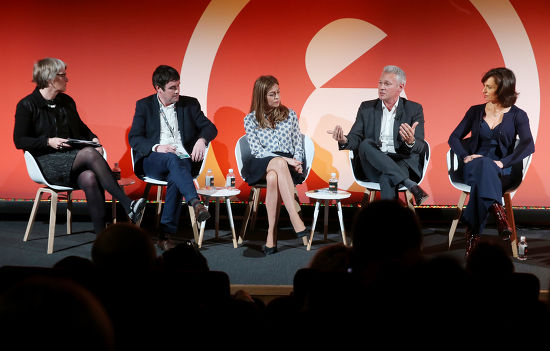 Kate Bulkley Journalist Media Commentator Steve Editorial Stock Photo ...