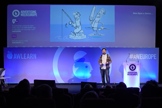 Dan Efergan Creative Director Digital Aardman Editorial Stock Photo ...