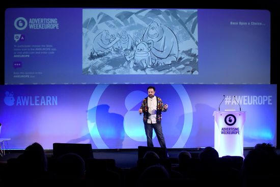Dan Efergan Creative Director Digital Aardman Editorial Stock Photo ...