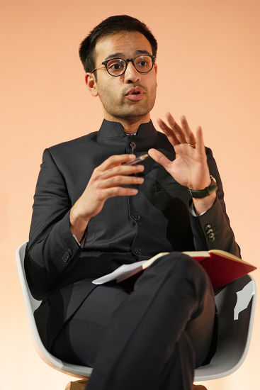 Prashant Rao Global Editor Atlantic Editorial Stock Photo - Stock Image ...