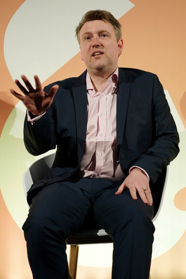 Adrian Cutler Director Global Agency Microsoft Editorial Stock Photo ...