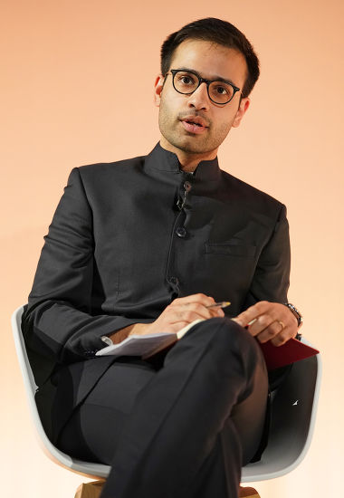 Prashant Rao Global Editor Atlantic Editorial Stock Photo - Stock Image ...