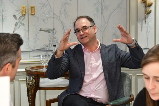 James Tye Ceo Dennis Publishing Editorial Stock Photo - Stock Image ...