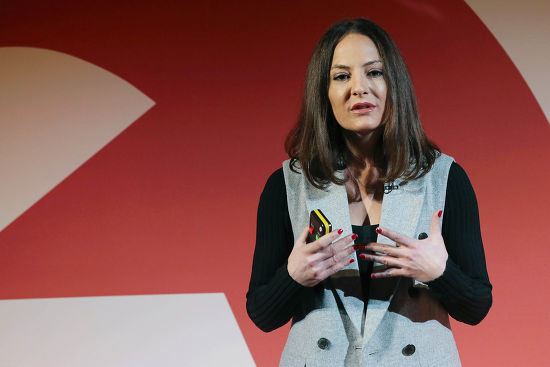 Naz Aletaha Head Esports Global Business Editorial Stock Photo - Stock ...