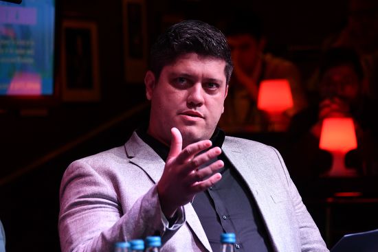 Greg Carroll Head Emea Activision Blizzard Editorial Stock Photo ...