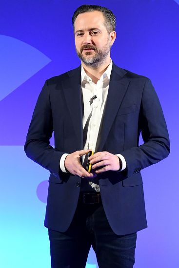 Daniel Bischoff Marketing Director Rtladconnect Editorial Stock Photo ...