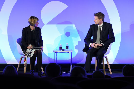 Edie Lush Cohost Global Goalscast Author Editorial Stock Photo - Stock ...