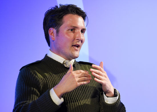 Captain Jamie Carrahar Chair Lgbt Forum Editorial Stock Photo - Stock ...