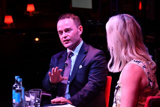 Jace Tyrrell Ceo New West End Editorial Stock Photo - Stock Image ...