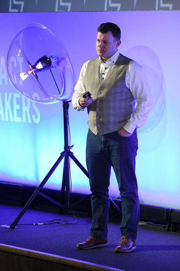 Mark Sherwin Managing Director Accenture Interactive Editorial Stock ...