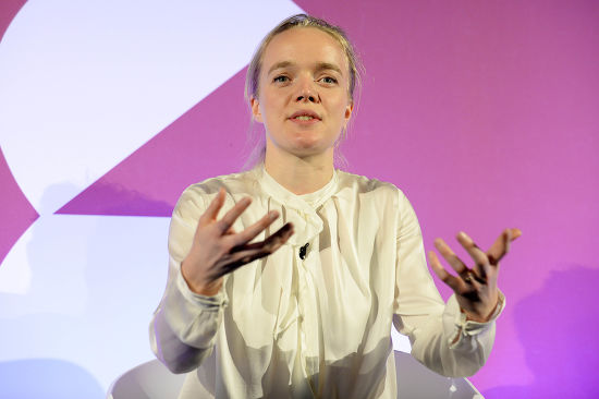 Isabel Perry Director Technology Byte Editorial Stock Photo - Stock ...