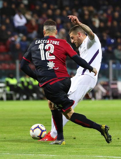 Cagliaris Fabrizio Cacciatore L Action Against Editorial Stock Photo ...