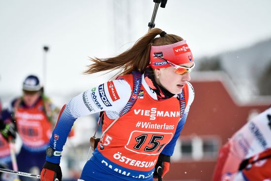 Ivona Fialkova Slovakia Action During Womens Editorial Stock Photo ...