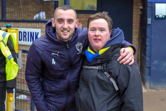 Afc Wimbledon Midfielder Dylan Connolly 16 Editorial Stock Photo ...