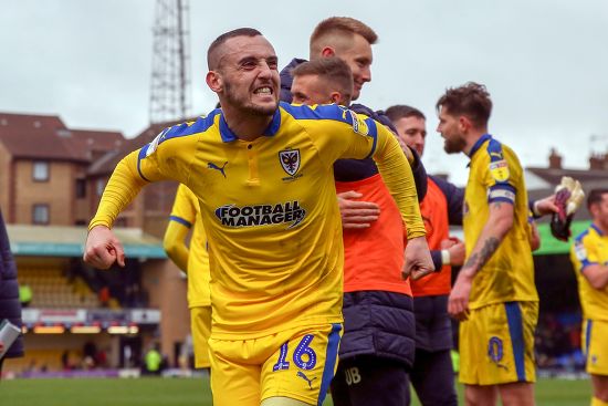 Afc Wimbledon Midfielder Dylan Connolly 16 Editorial Stock Photo ...