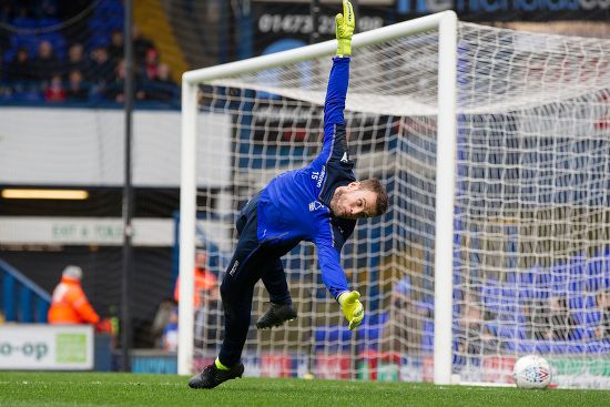 Luke Steele Nottingham Forest Warm During Editorial Stock Photo - Stock ...
